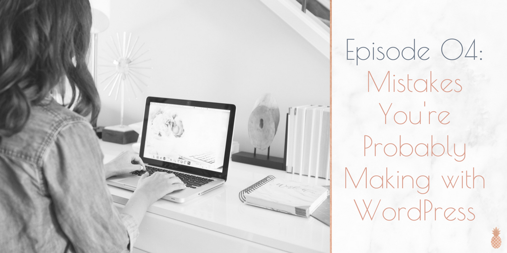 Seven Rookie Mistakes You're Probably Making on WordPress - Designerless